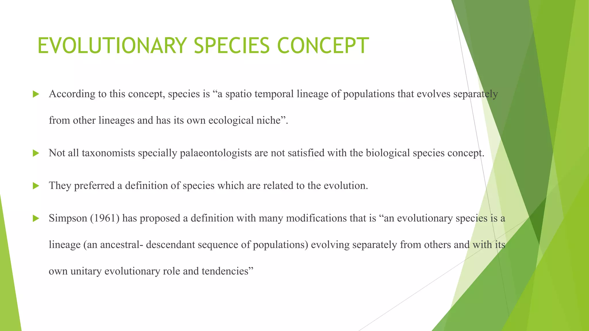 Evolutionry species concept.pptx