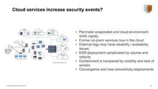 Evolution security controls towards Cloud Services | PPTX