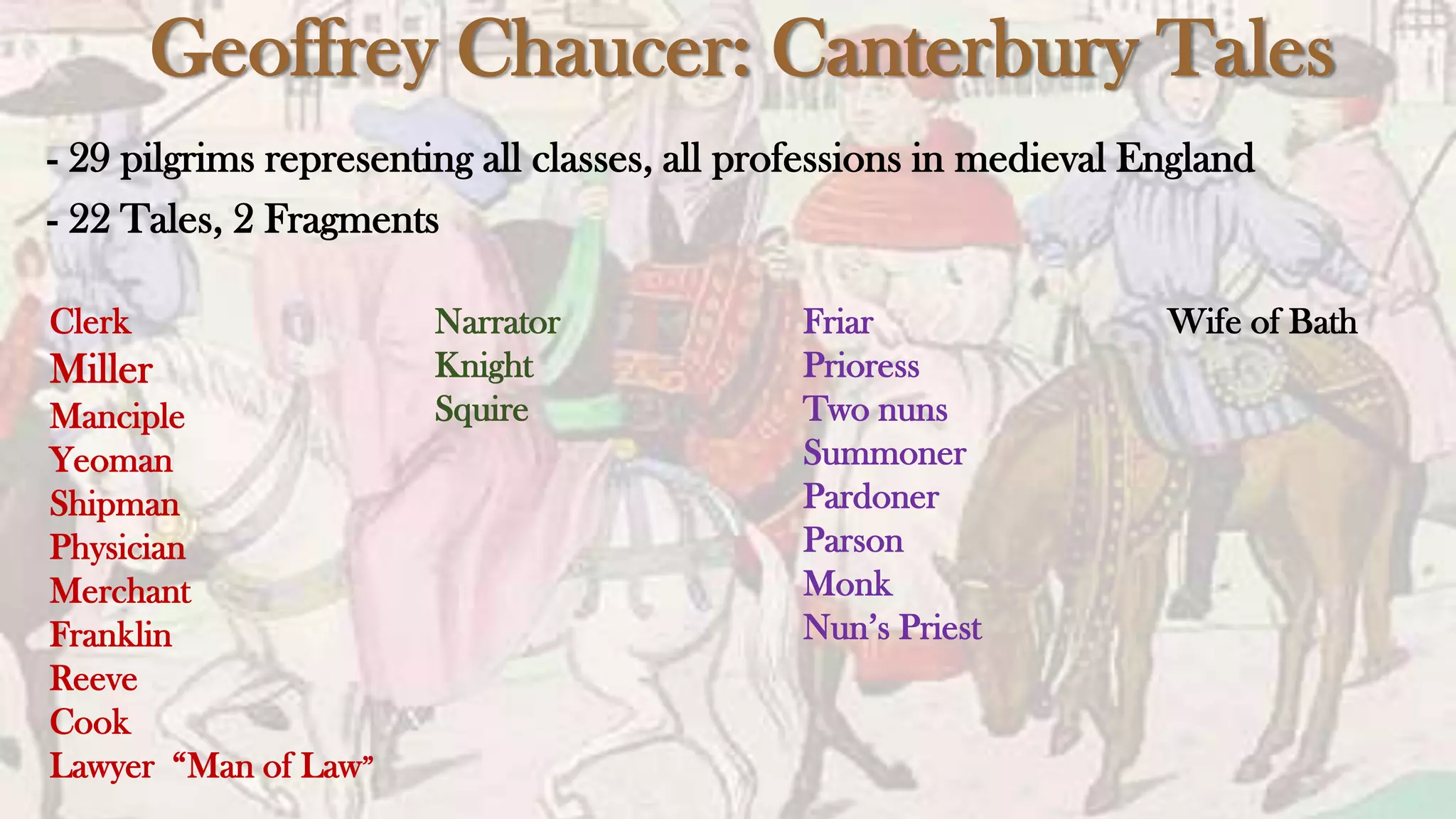 Medieval Literature: an overview | PDF