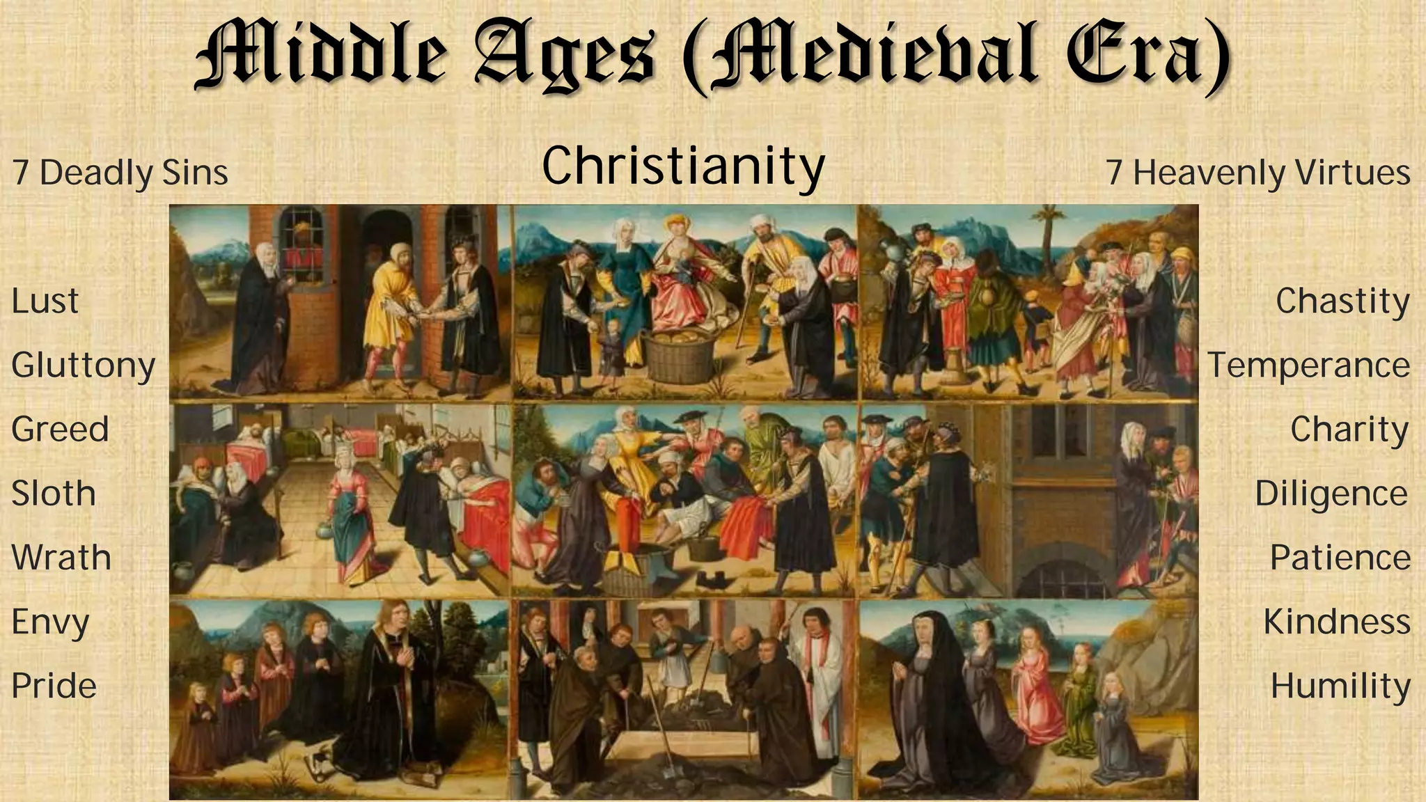 Medieval Literature: an overview | PDF