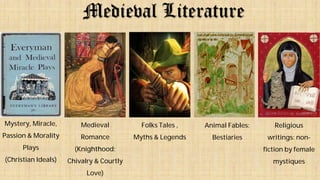 Medieval Literature: an overview | PDF