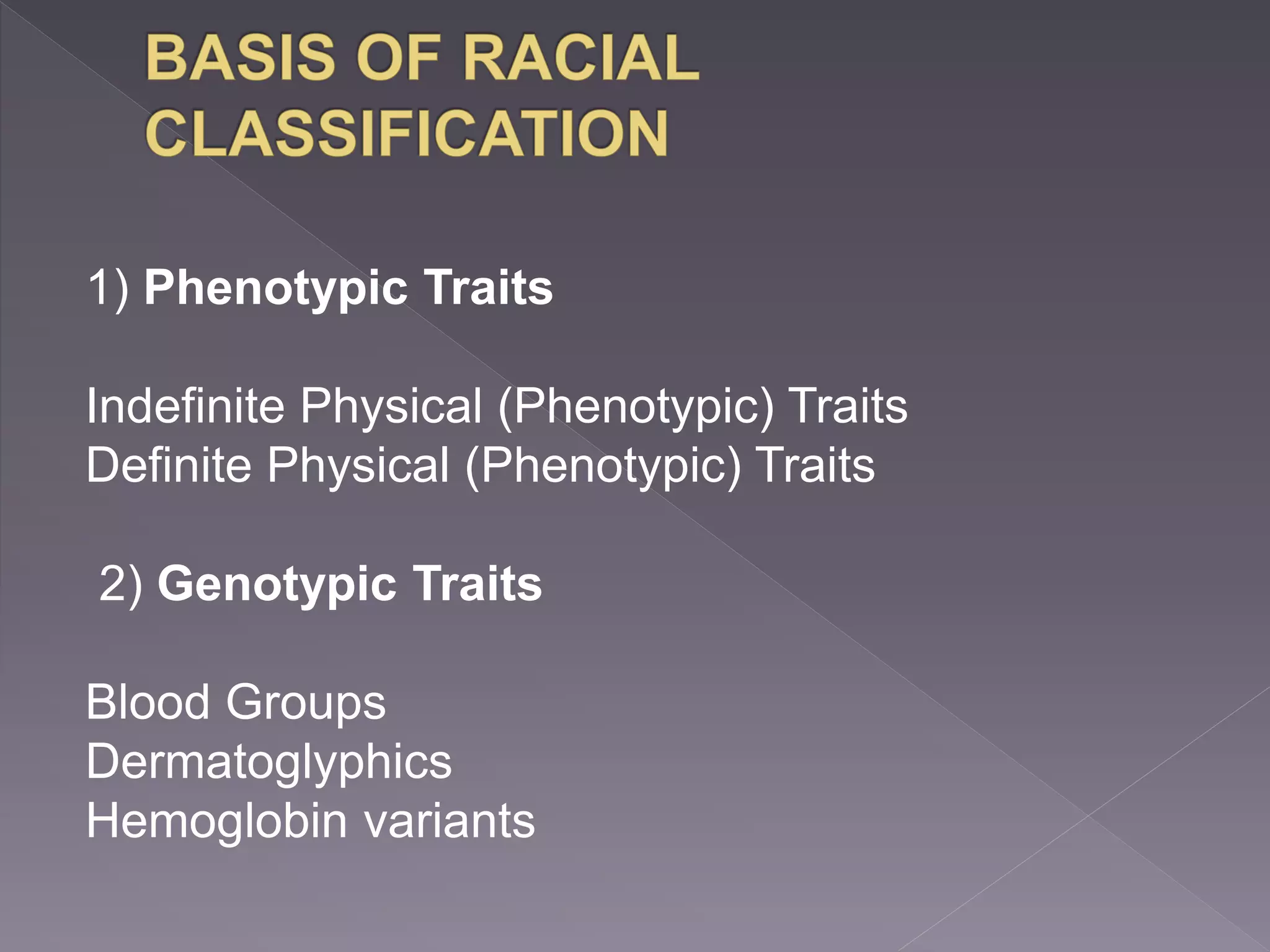 Evolution species to races | PPTX