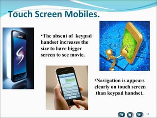 Evolution, spread and benefit of touch screens final | PPT