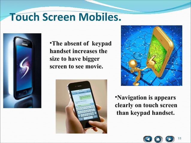 Evolution, spread and benefit of touch screens final | PPT