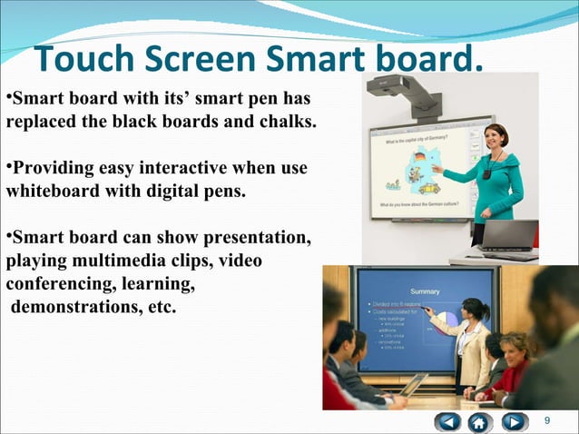 Evolution, spread and benefit of touch screens final | PPT