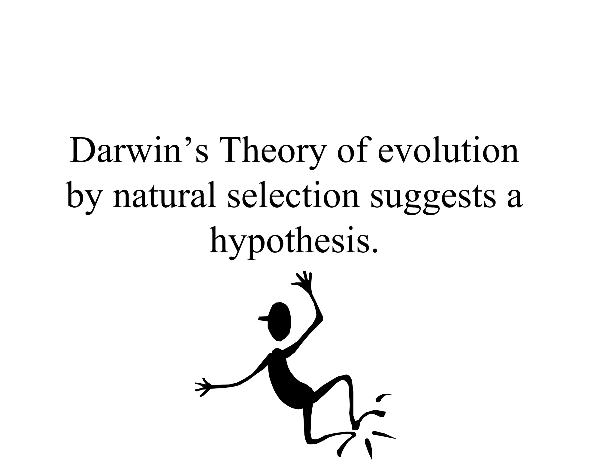 Evolution theories | PPT | Geology | Science
