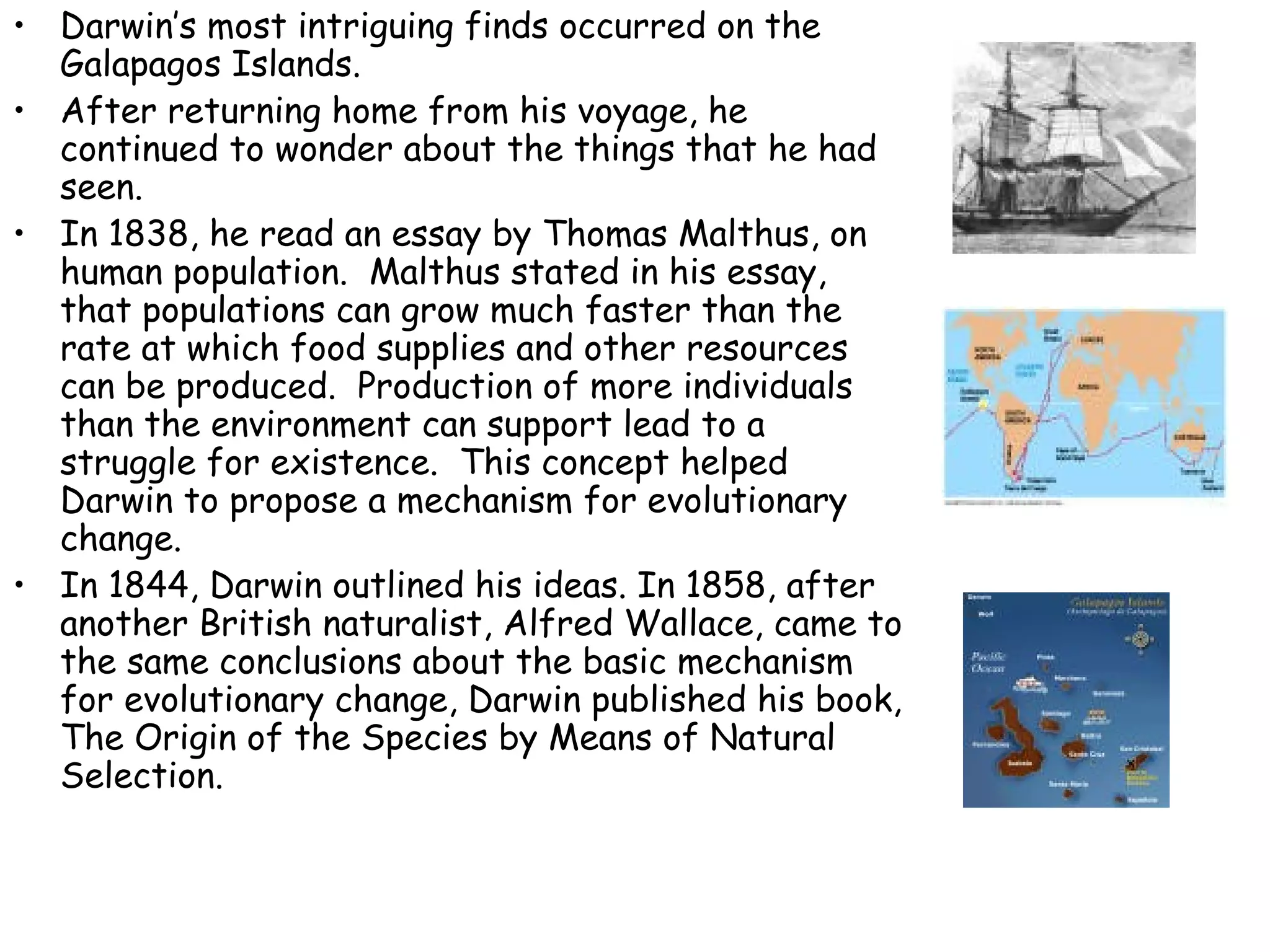 Evolution theories | PPT