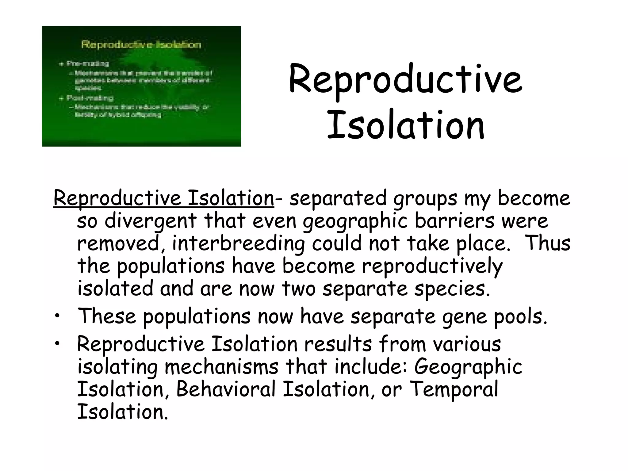 Evolution theories | PPT