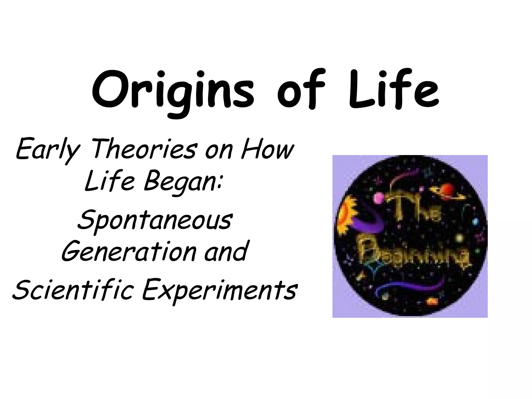 Evolution theories | PPT