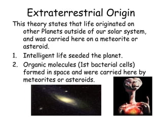 Evolution theories | PPT
