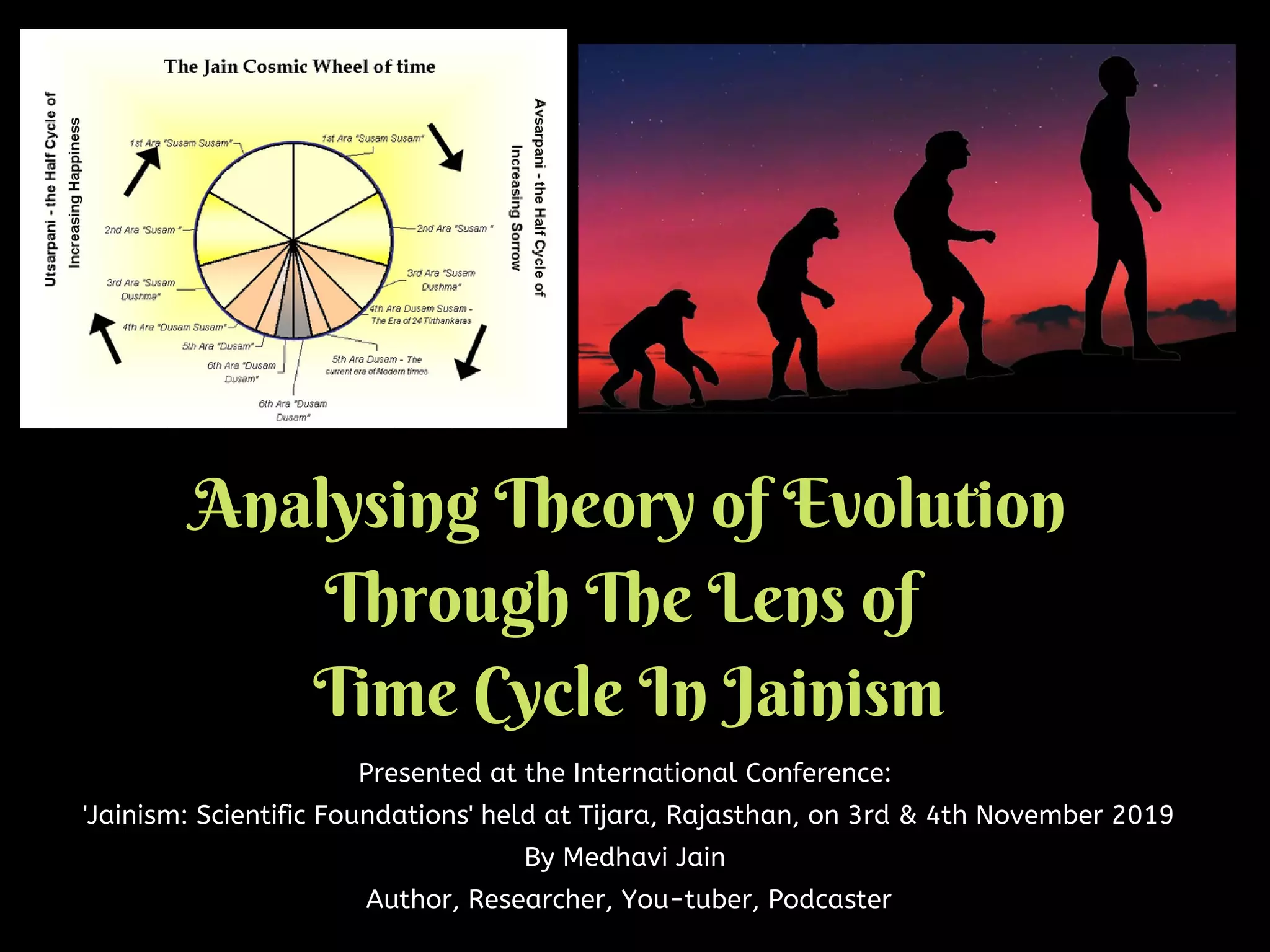Theory of Evolution Through The Time Cycle in Jainism.pdf | Biological ...