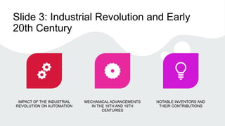 Evolution to Robots, definition ,importance | PPT
