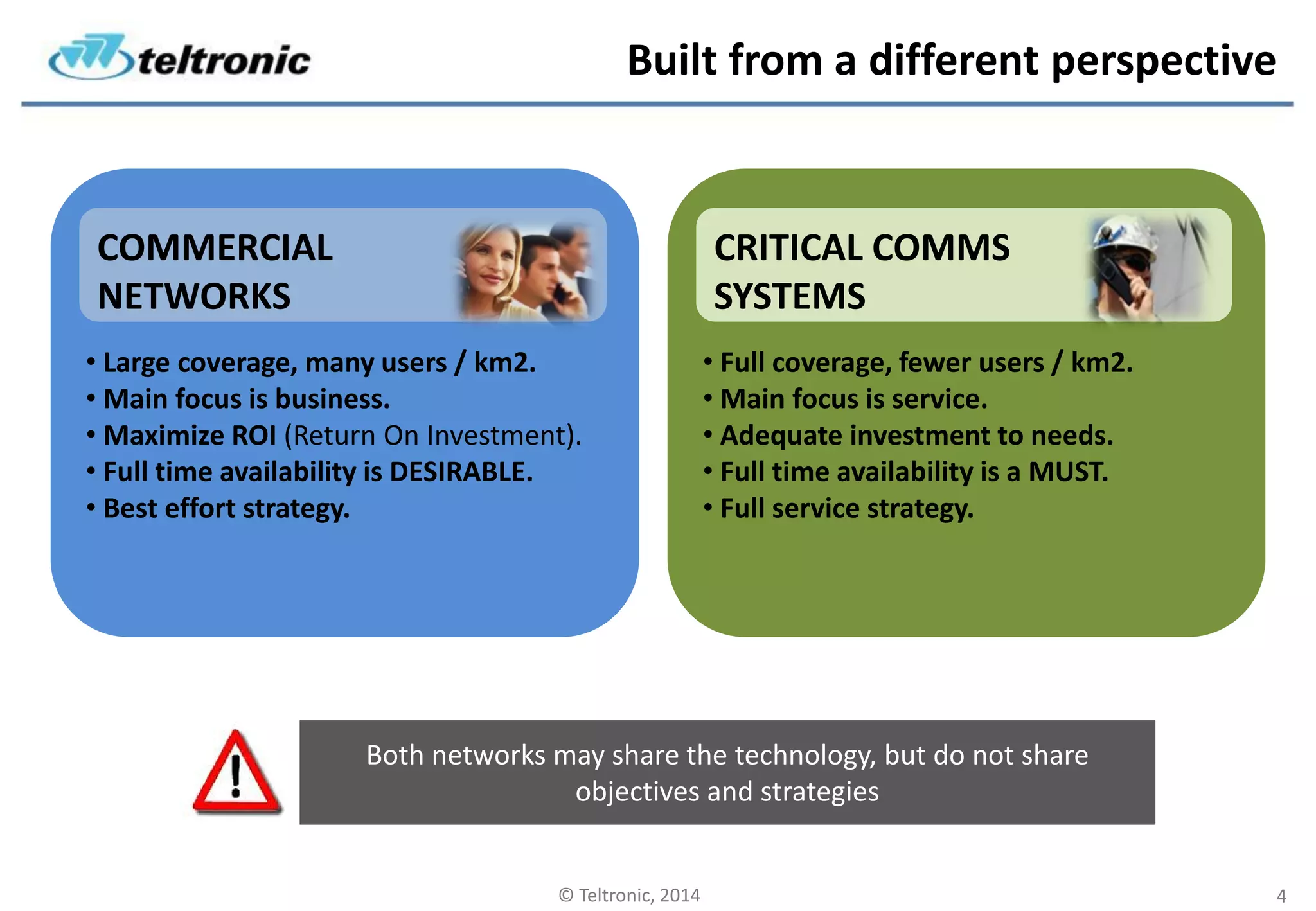 Evolution towards tetra+lte teltronic june2014 pub | PDF | Computer ...