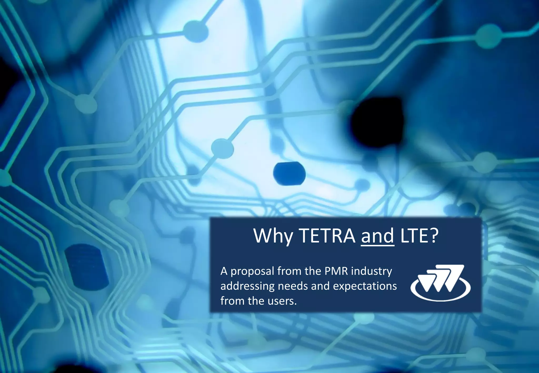 Evolution towards tetra+lte teltronic june2014 pub | PDF | Computer ...
