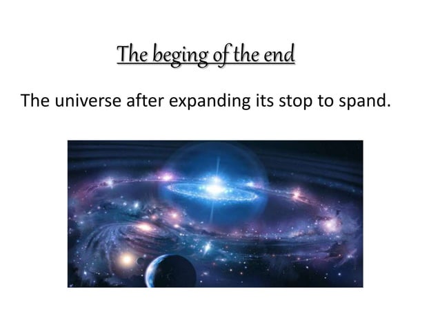 Evolution universe | PPT