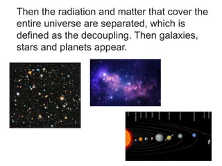 Evolution universe | PPT