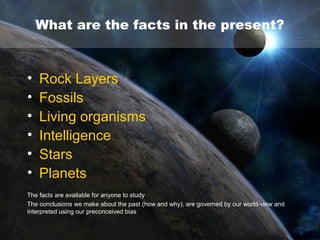 Evolution vs Creation | PDF