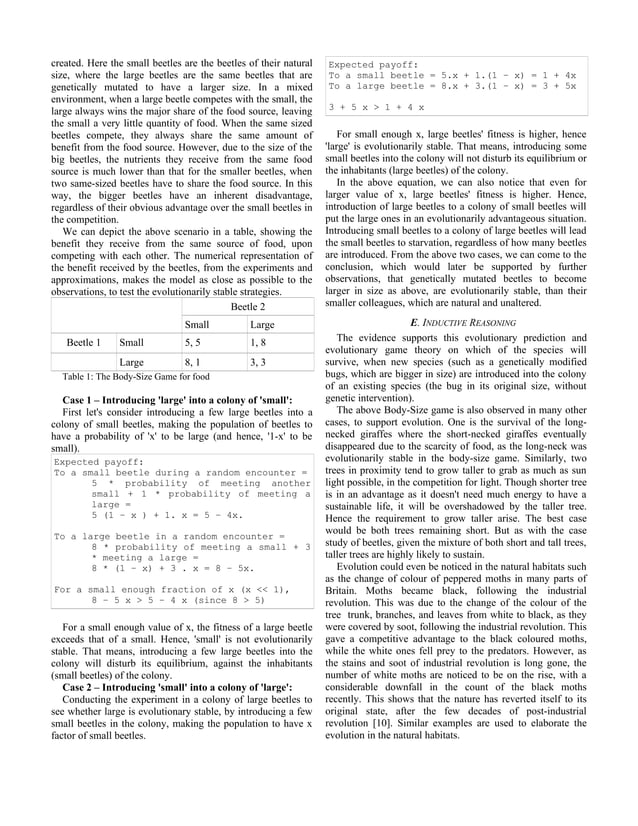 Evolution vs creation science | PDF