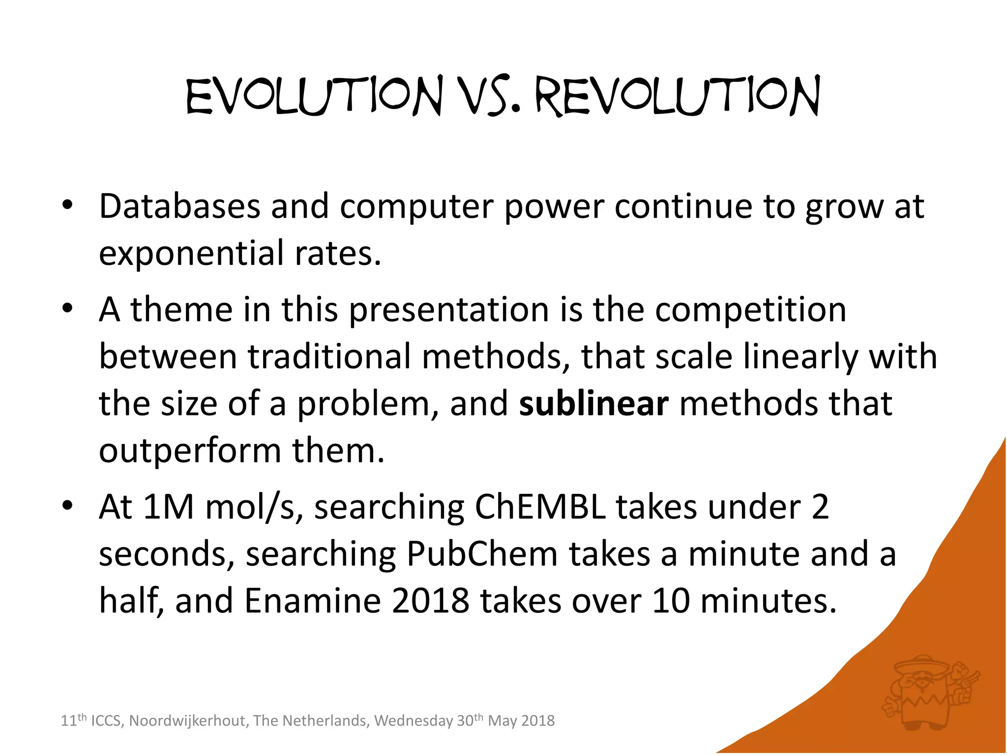 Recent Advances in Chemical & Biological Search Systems: Evolution vs Revolution | PPT