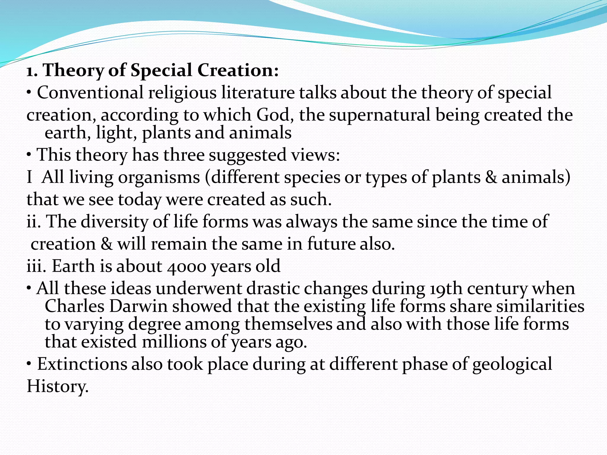 Evolution xii | PPTX