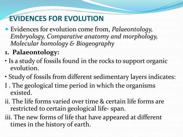 Evolution xii | PPTX