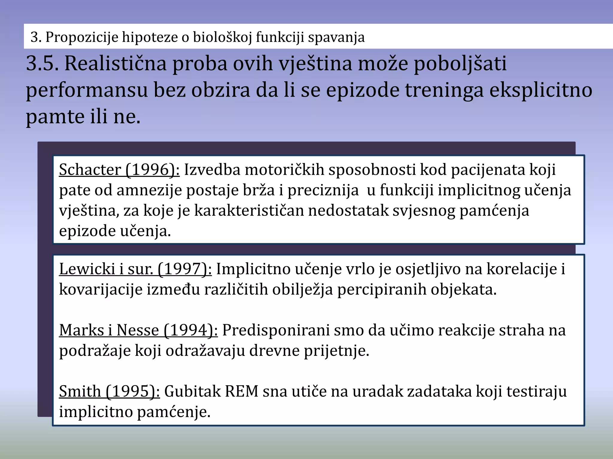 Evolutivna hipoteza funkcije sanjanja.pptx