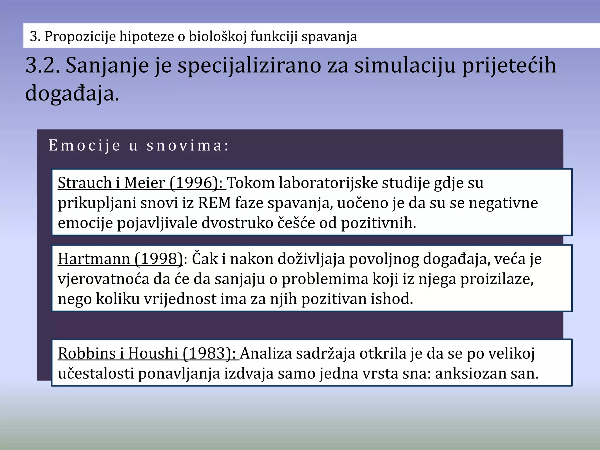 Evolutivna hipoteza funkcije sanjanja.pptx