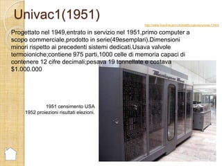 Evoluzione dei sistemi di elaborazione | PPTX | Computing | Technology ...