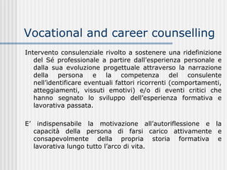 Evoluzione del concetto di orientamento | PPT