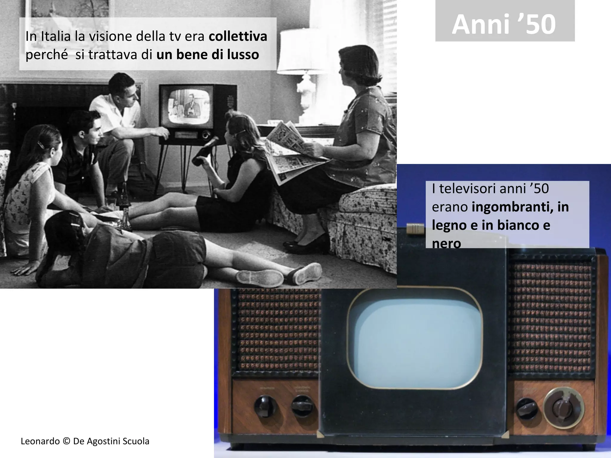Evoluzione della televisione | PPT