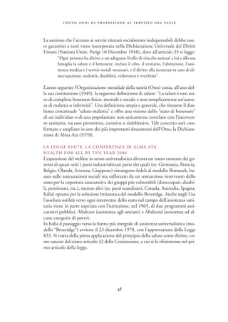 Evoluzione storica del diritto alla salute | PDF