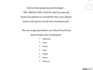 EVOLVE by InMode – Before & After | PPT