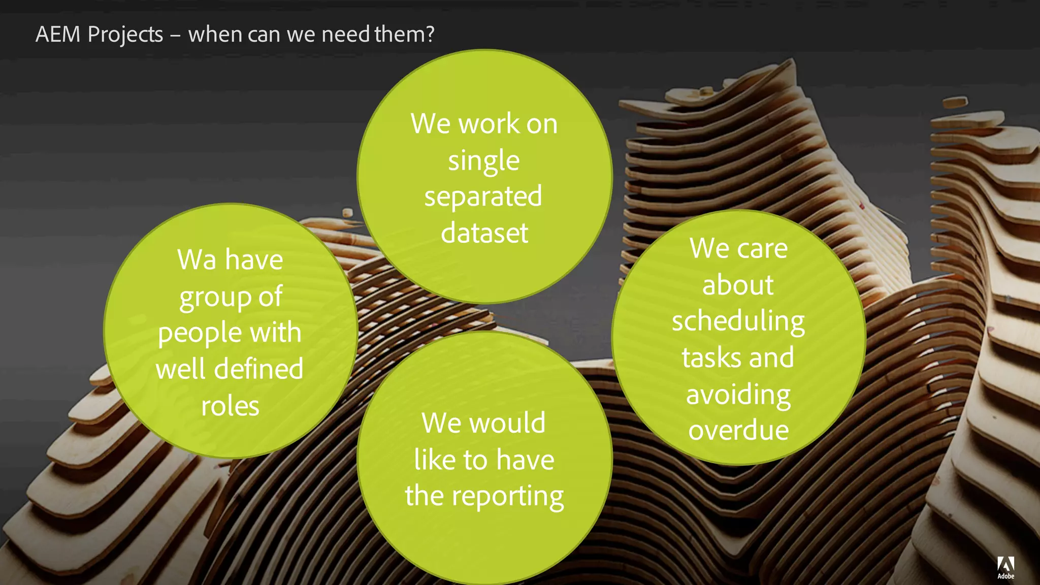 AEM Projects – to the horizon and beyond | PPT