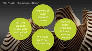 AEM Projects – to the horizon and beyond | PPT