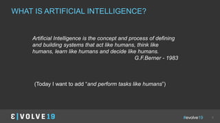 Evolve19 | Giancarlo Berner & Brett Butterfield | AI & Adobe Sensei | PPTX