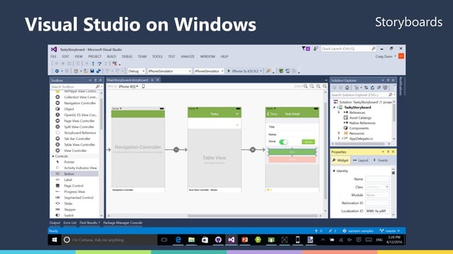 Introduction to iOS 9 (Xamarin Evolve 2016) | PPT