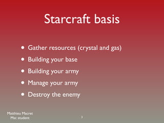 Evolving Build Orders in Starcraft | PDF
