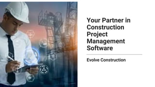 Evolve Construction.pptx | Free Download