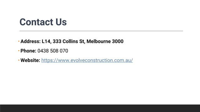 Evolve Construction.pptx