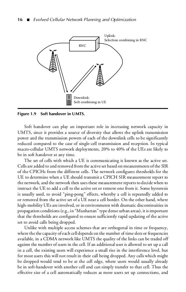 Evolved Cellular Network Planning And Optimization For Umts And Lte