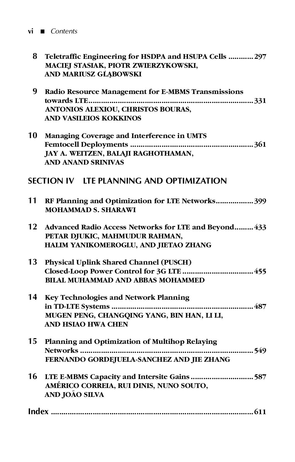 Evolved Cellular Network Planning And Optimization For Umts And Lte