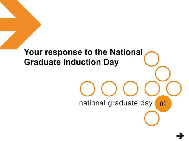 Evaluation - National Graduate Induction Day | PPT