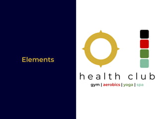 Health Club Logo. | PDF