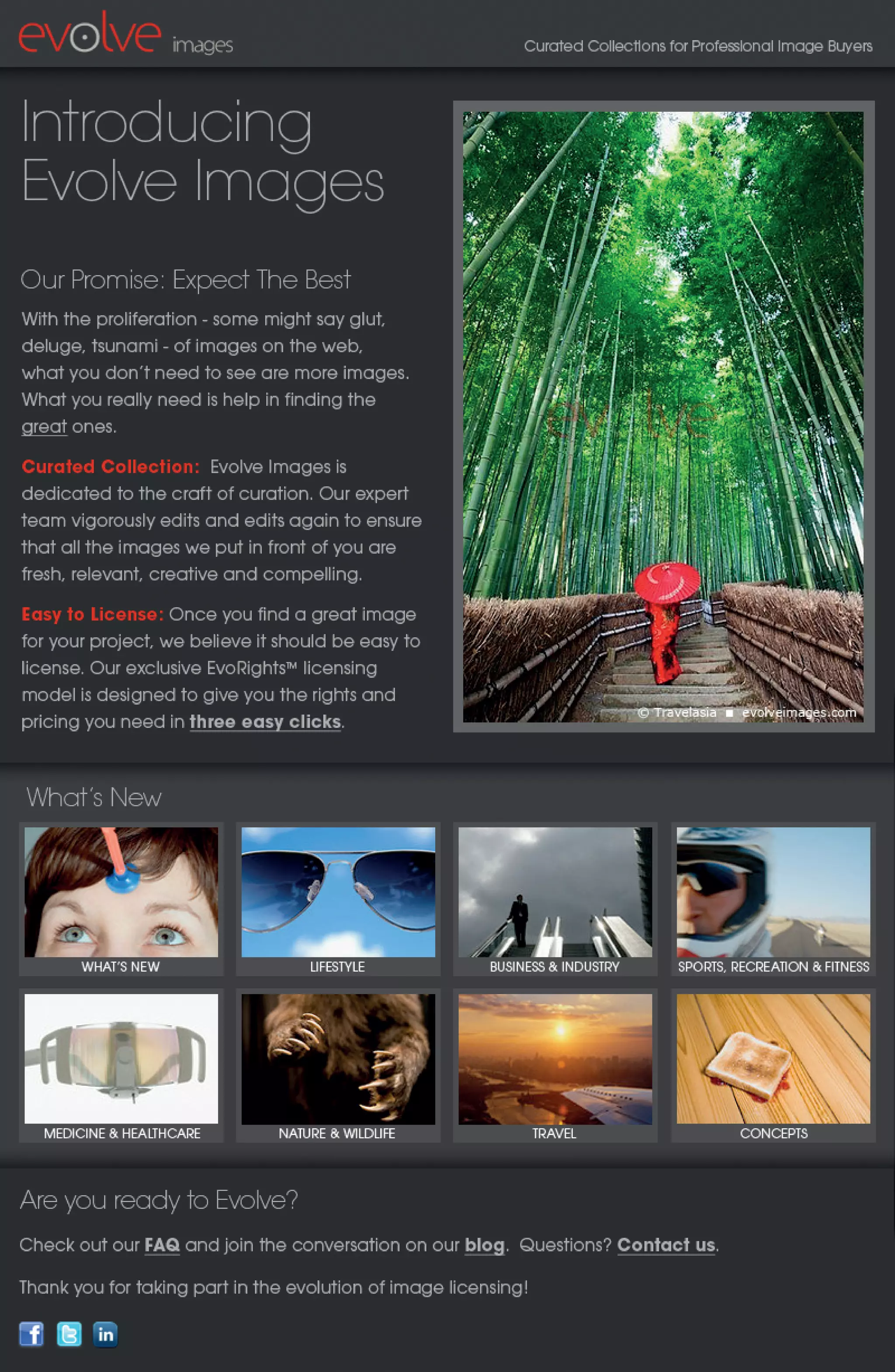 Evolve images email | PDF