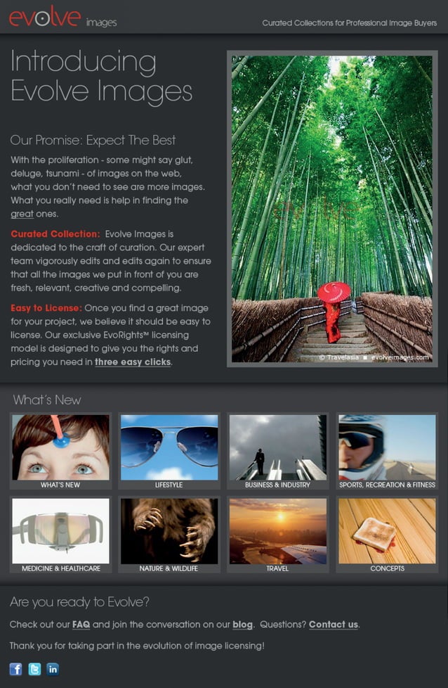 Evolve images email | PDF