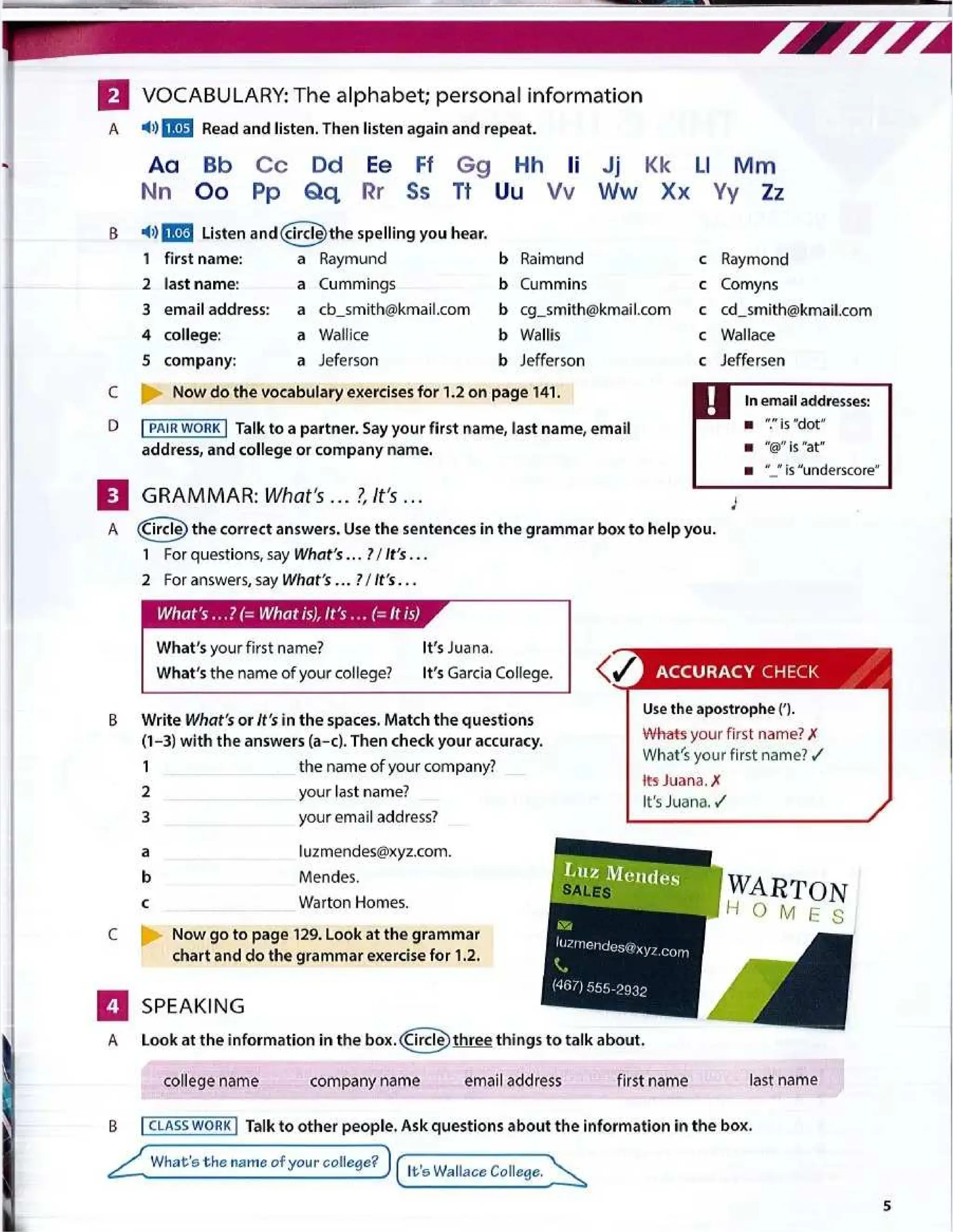 Evolve Level 1 Student's Book konnnnnnnnn | PDF