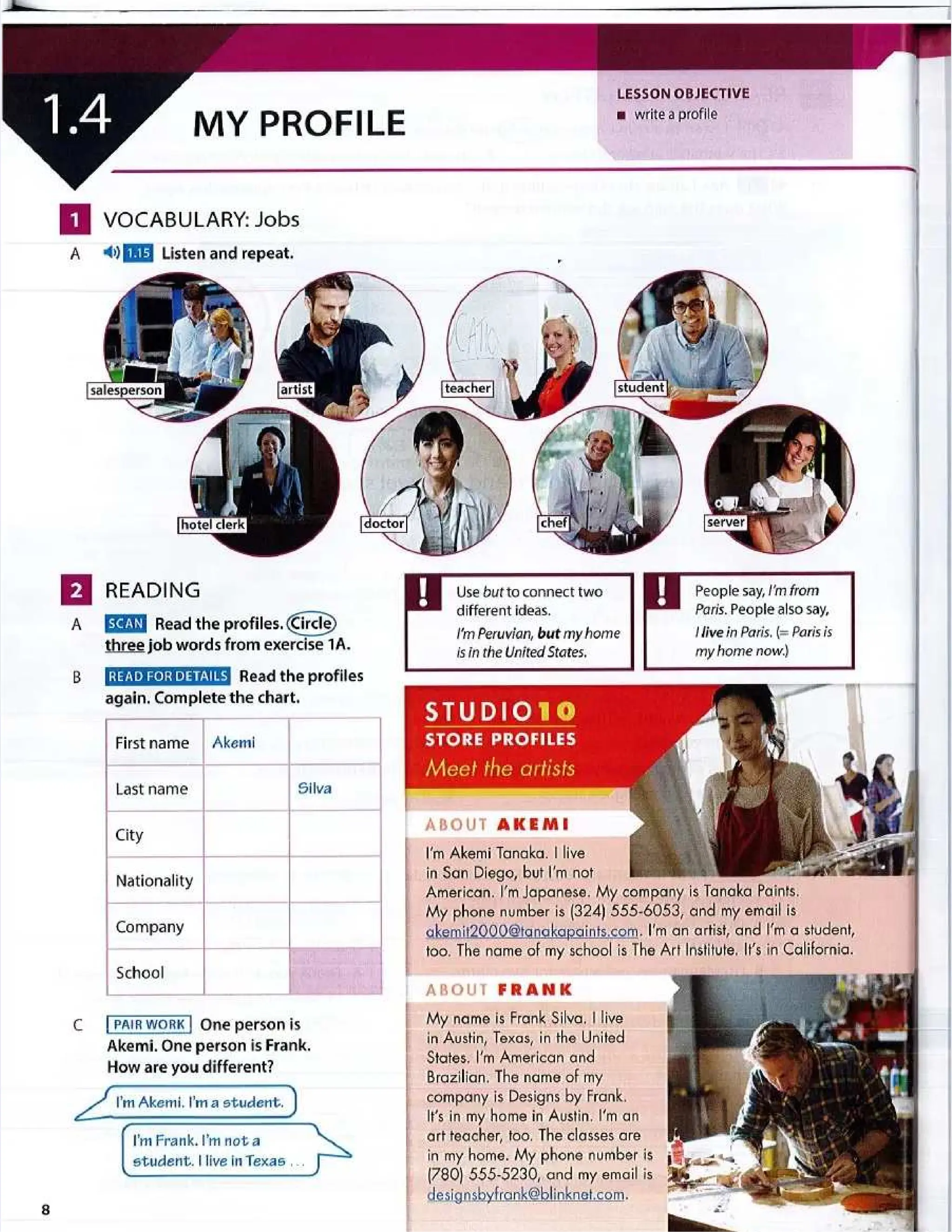 Evolve Level 1 Student's Book konnnnnnnnn | PDF