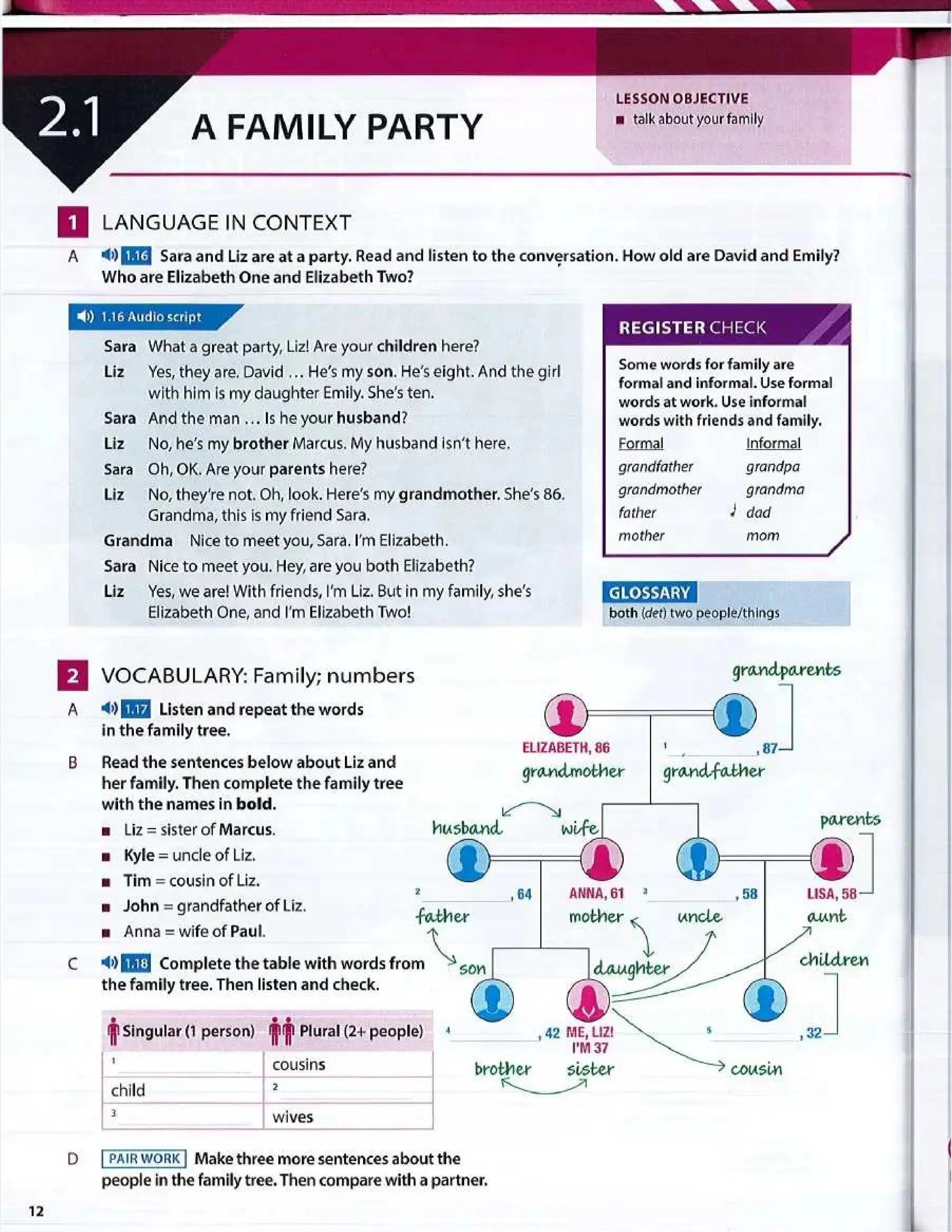 Evolve Level 1 Student's Book konnnnnnnnn | PDF