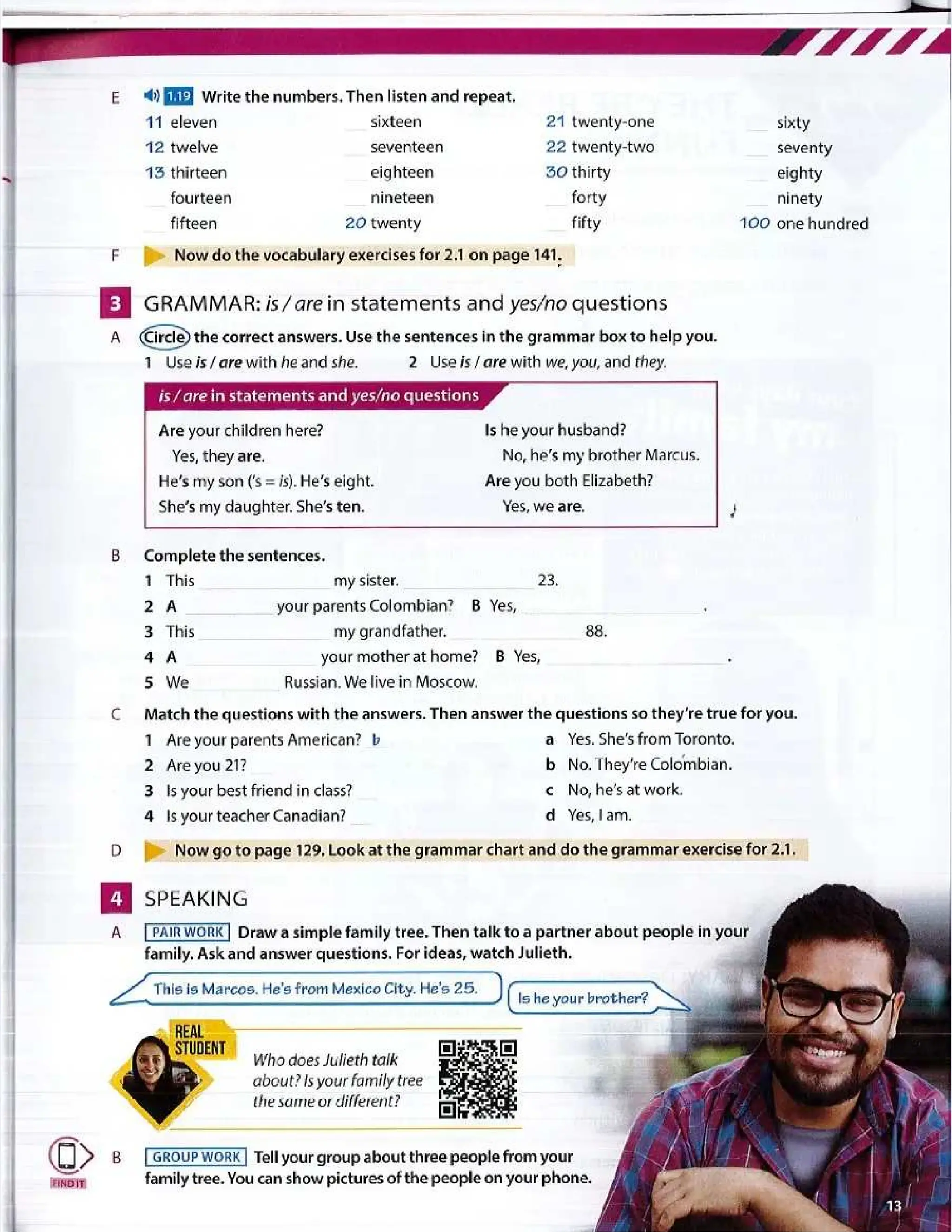 Evolve Level 1 Student's Book konnnnnnnnn | PDF