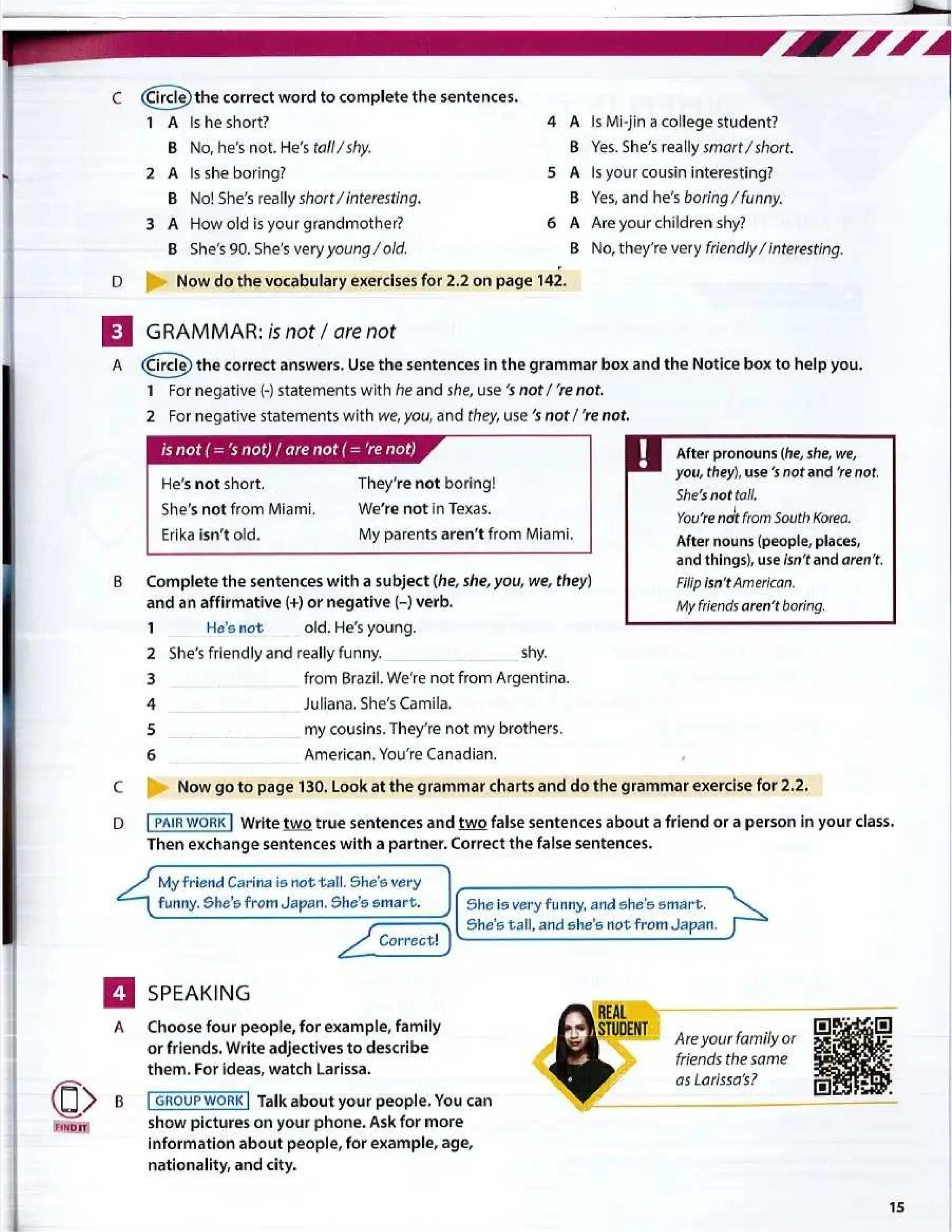 Evolve Level 1 Student's Book konnnnnnnnn | PDF